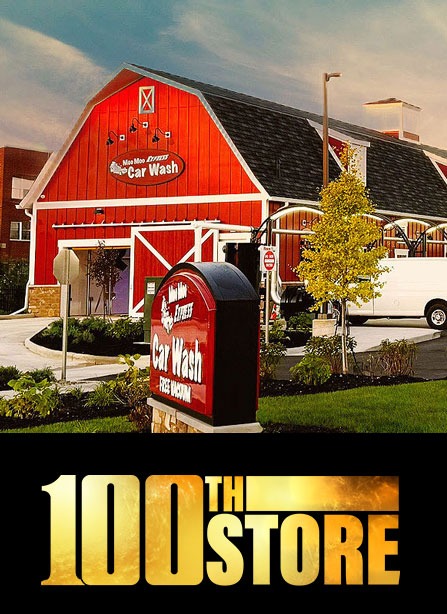 Express Wash Concepts Reaches 100th Location Milestone with Grand ...